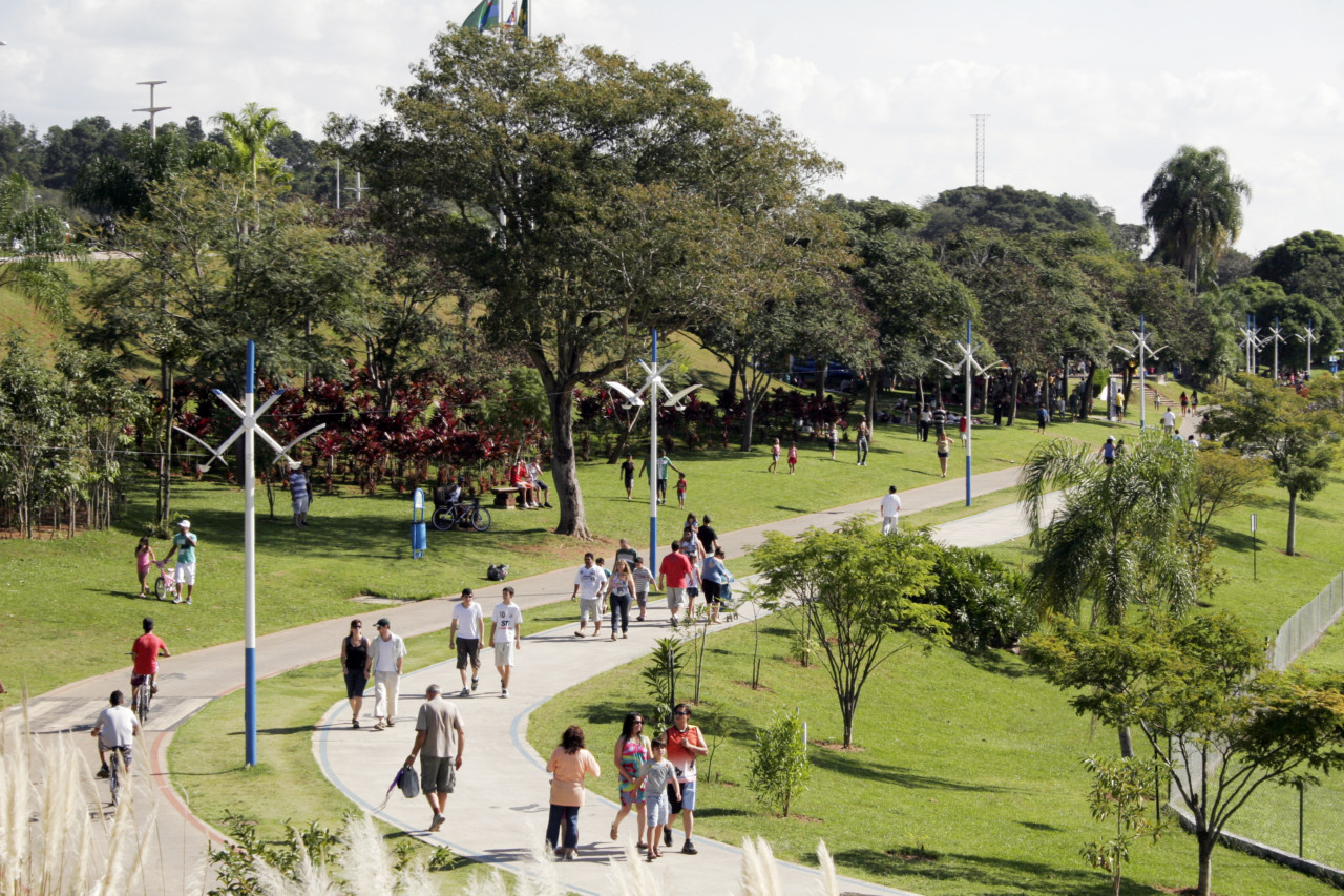 No feriado, Parque da Cidade é uma ótima dica de lazer | Parque da Cidade